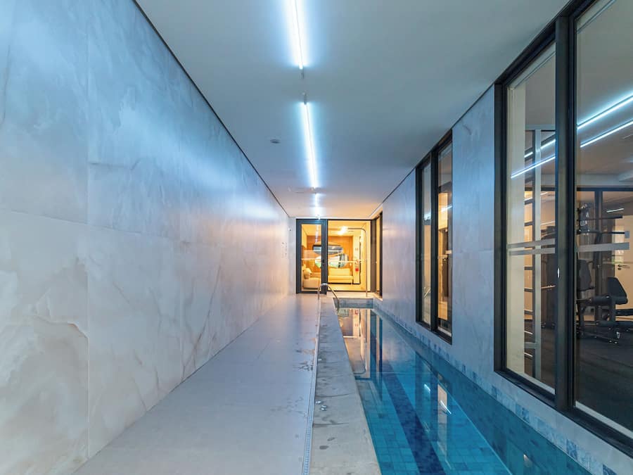 Piscina interna