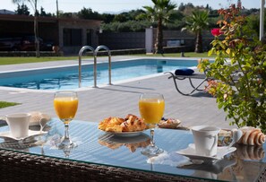 Villa de Luxo, 5 quartos, vista para o jardim | Piscina privativa