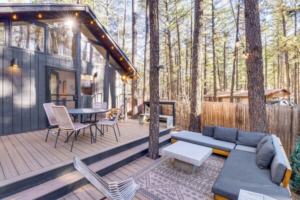 1 Mi To Woodland Lake Park: Forested Sanctuary! - Pinetop-Lakeside, AZ