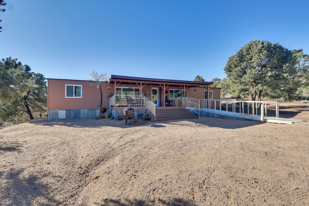 Hualapai Mtn Views On 2 Acres: 'Thunderhead' Home - Arizona