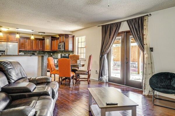 1 Mi To Nmsu! Las Cruces Home W/ Pet-friendly Yard - New Mexico