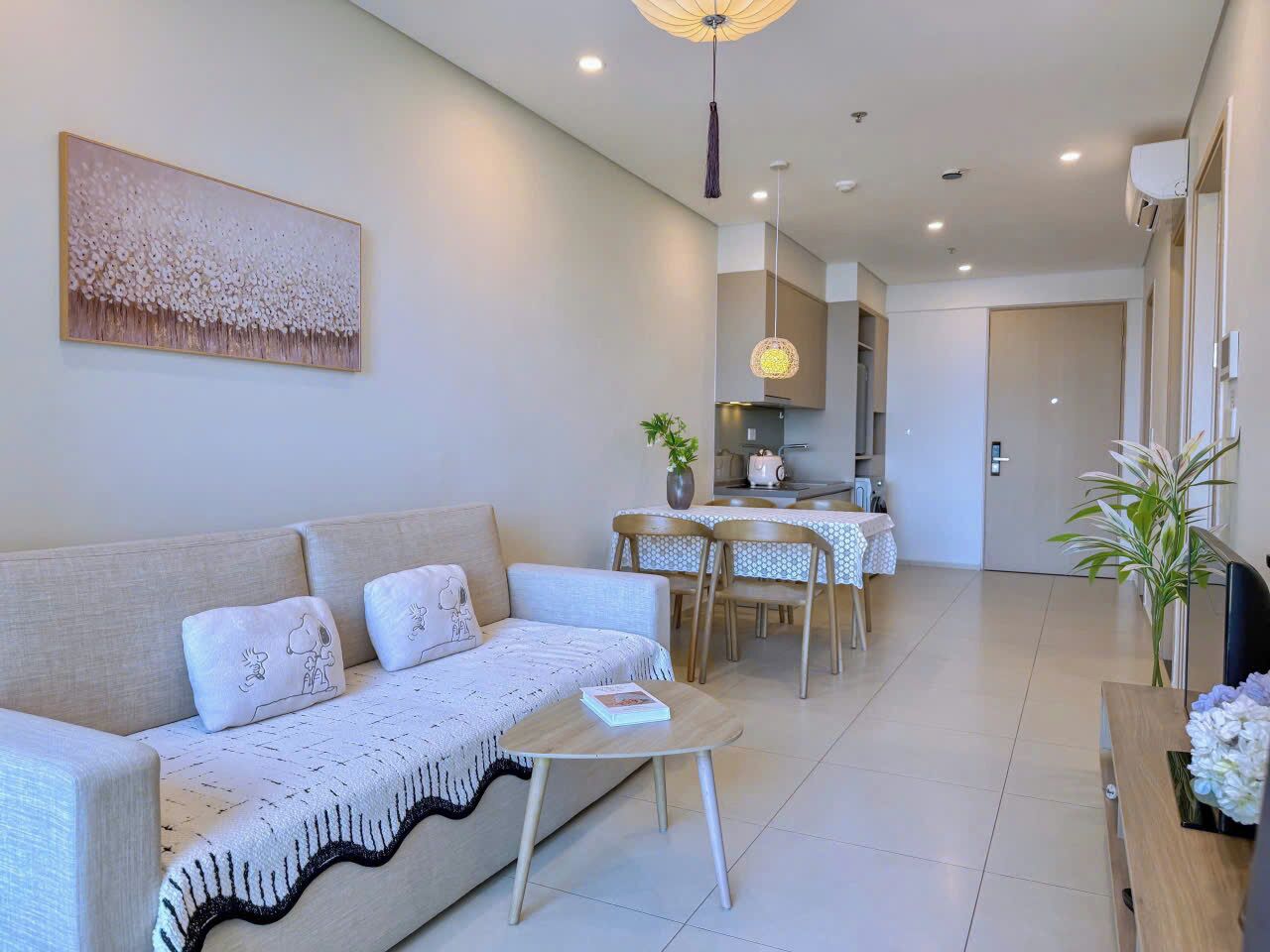 Apartamento Standard, 1 quarto | Sala de estar | Smart TV de 45 polegadas com canais digitais, Netflix 