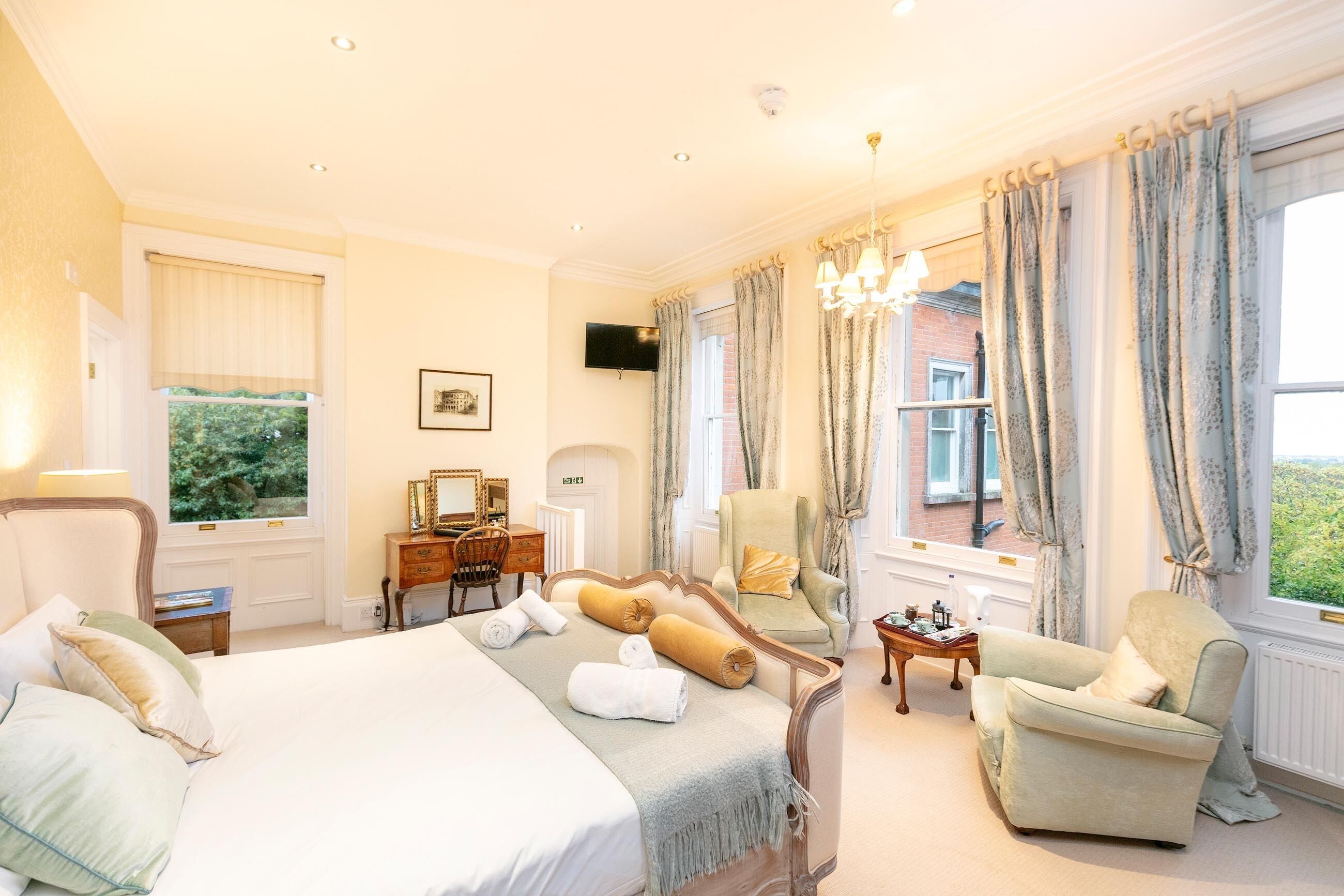 Habitacion Doble-superking-baño Privado Con Bañera Y Ducha-vista Al Campo - Faversham