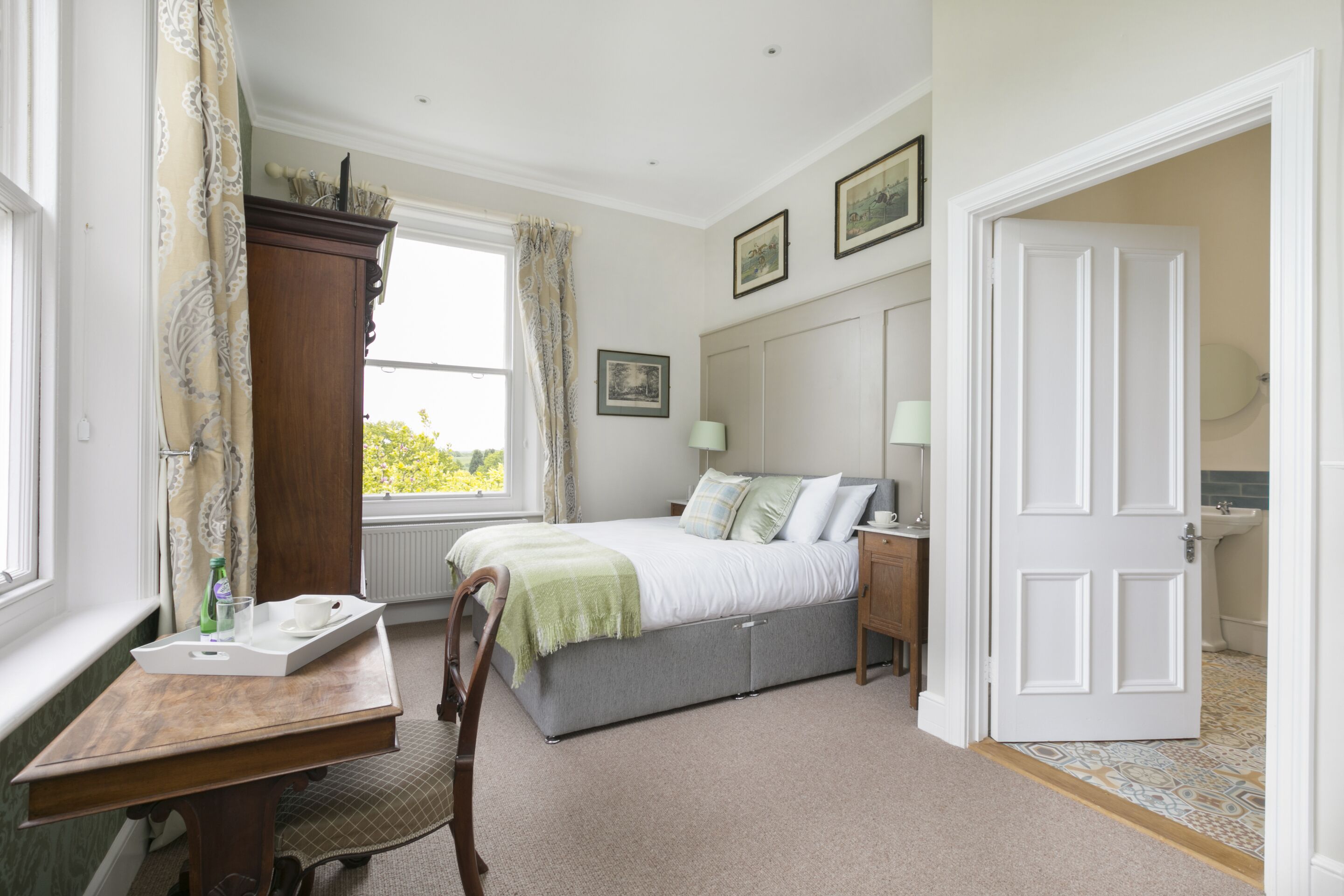 Habitacion Doble-king-baño Privado Con Bañera-vista Al Campo - Faversham