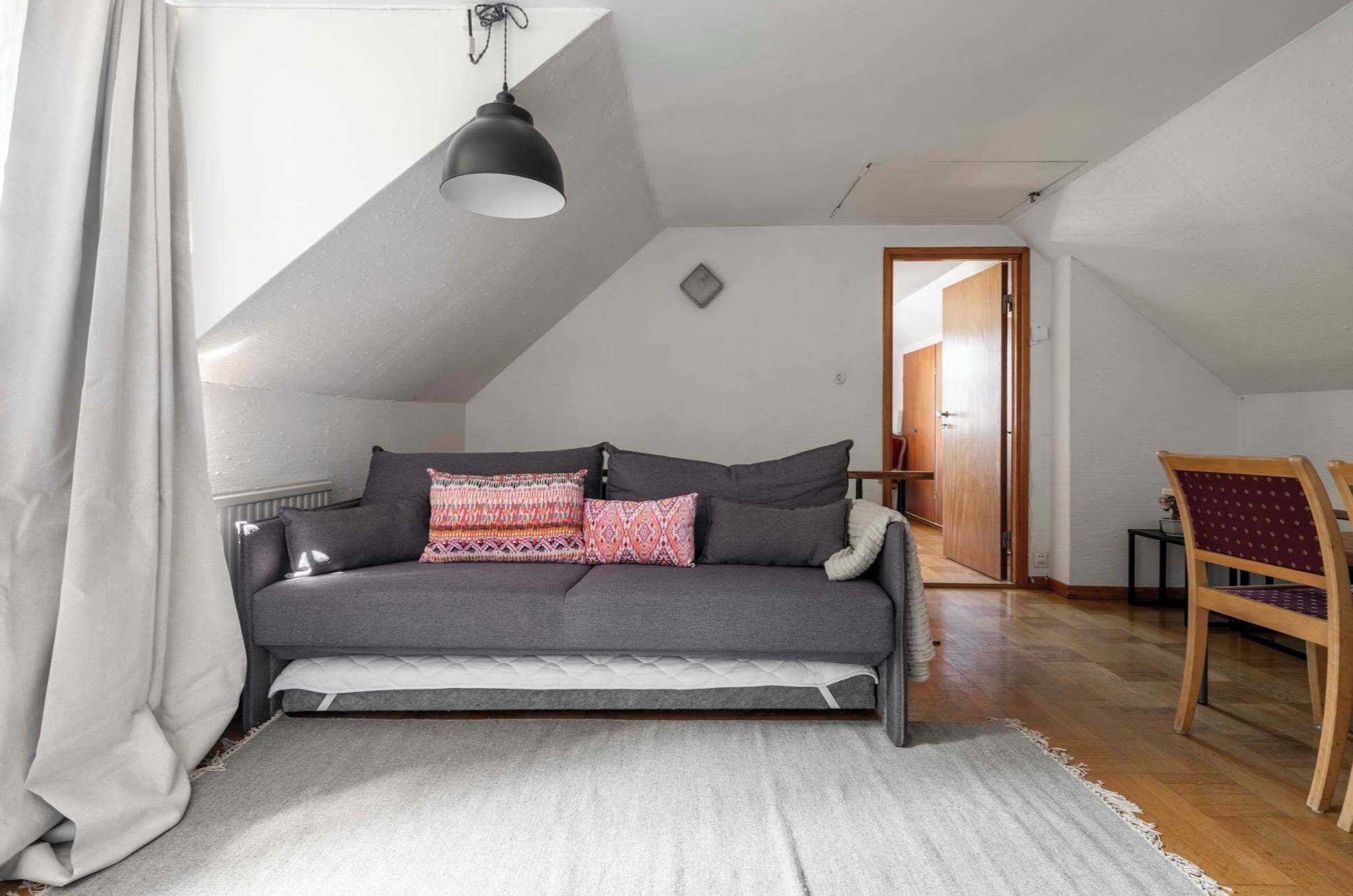 Charming Loft Apartment In The Heart Of Visby - Visby