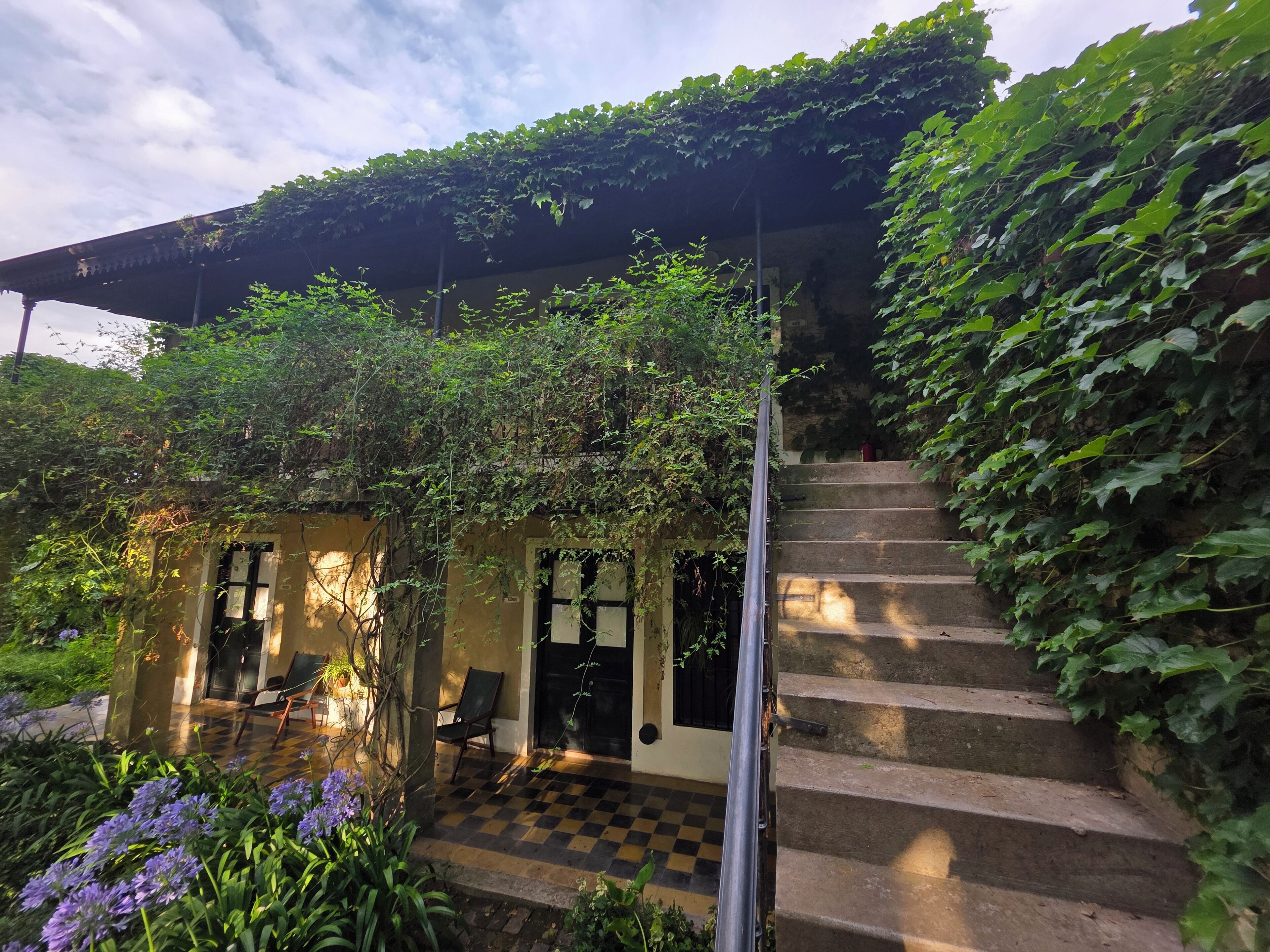 Terrenos do alojamento