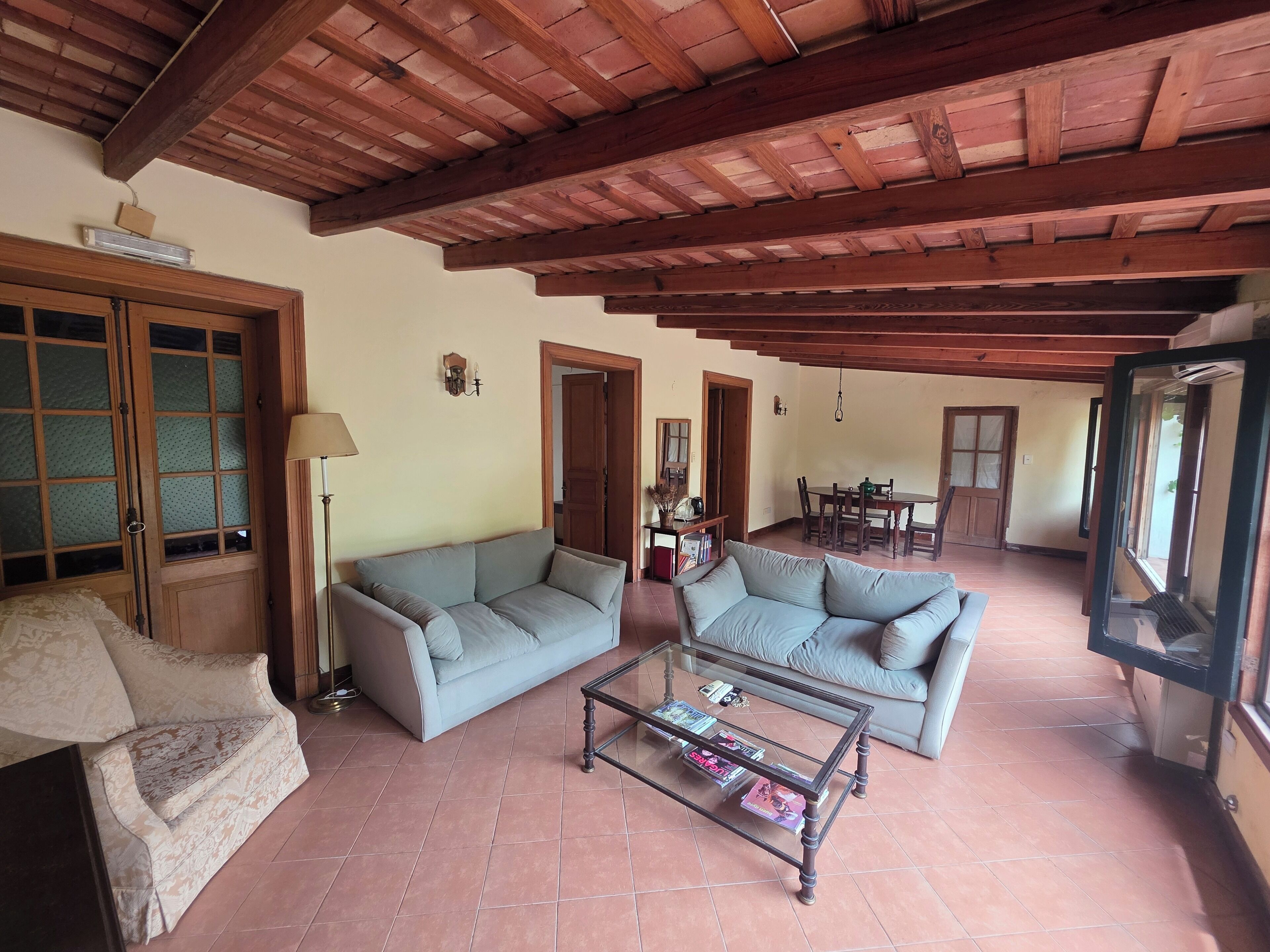 Apartamento Superior, pátio, vista para o jardim | Wi-fi grátis 