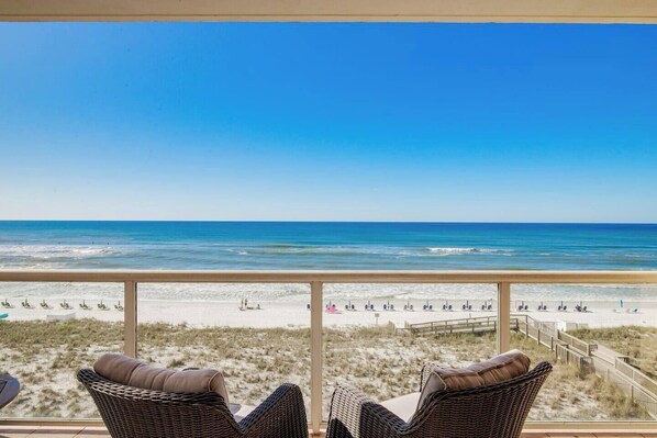 Newly Renovated 4th-Floor Gulf Front Condo – A Luxurious Coastal ...