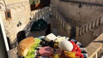 Refeições ao ar livre