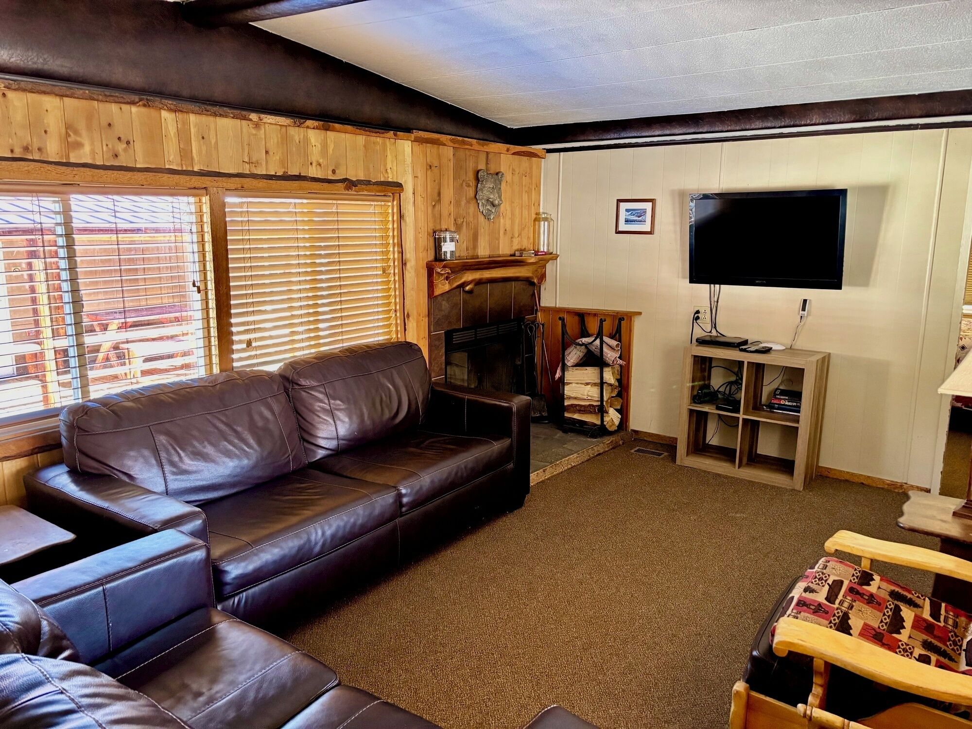 Mountain Cabin With River Views  Sleeps 11 . 15 Minutes From Wolf Creek Ski Area. - Colorado