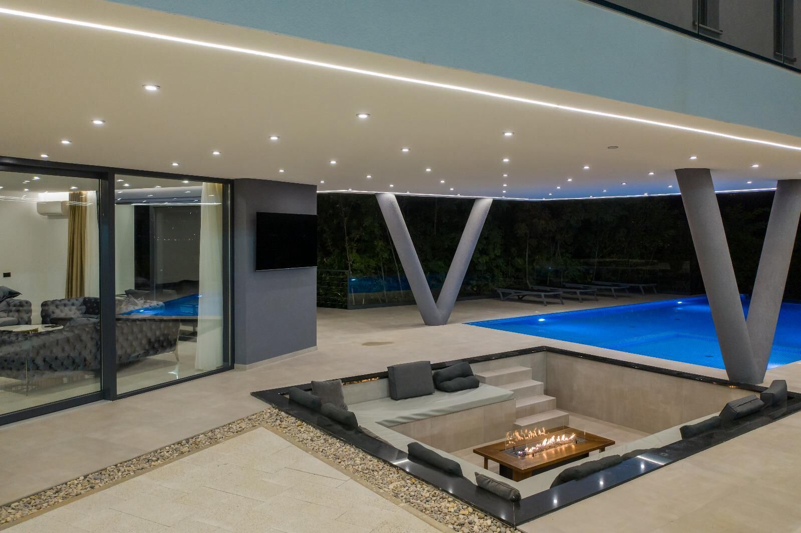 Spacious 8-bedroom Villa In Amazing Grubine With Ac - Kroatië