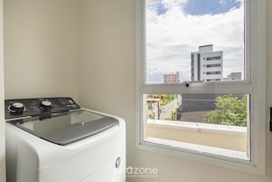 Apartamento básico | Parte interna