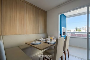 Apartamento básico | Opções para refeição