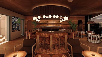 4 bares/lounges
