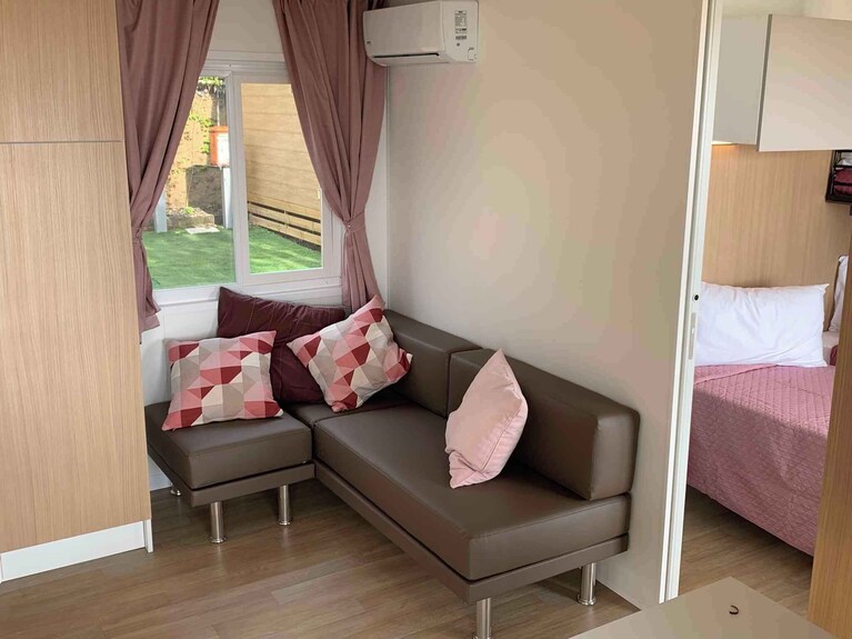 Mobilehome Mit Klimaanlage, Terrasse Und Pool - Padenghe sul Garda