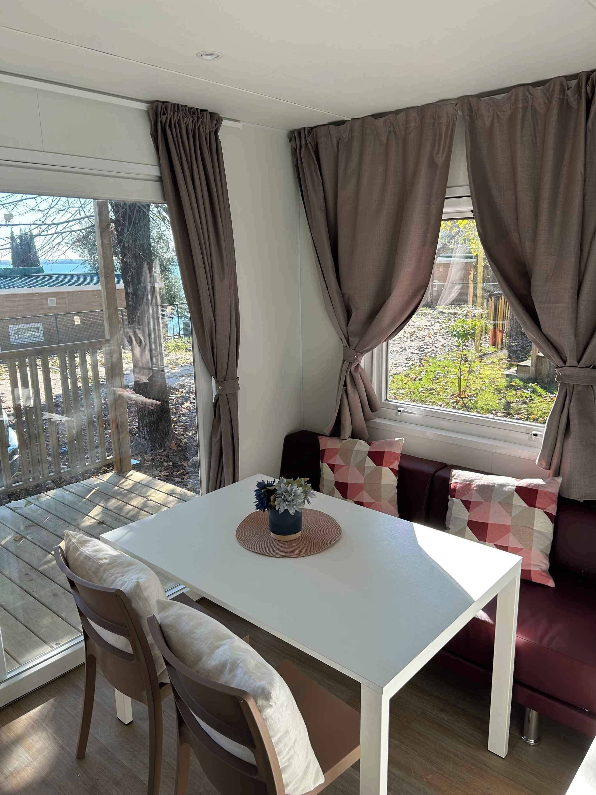 Mobilehome Mit Klimaanlage Und Terrasse - Padenghe sul Garda