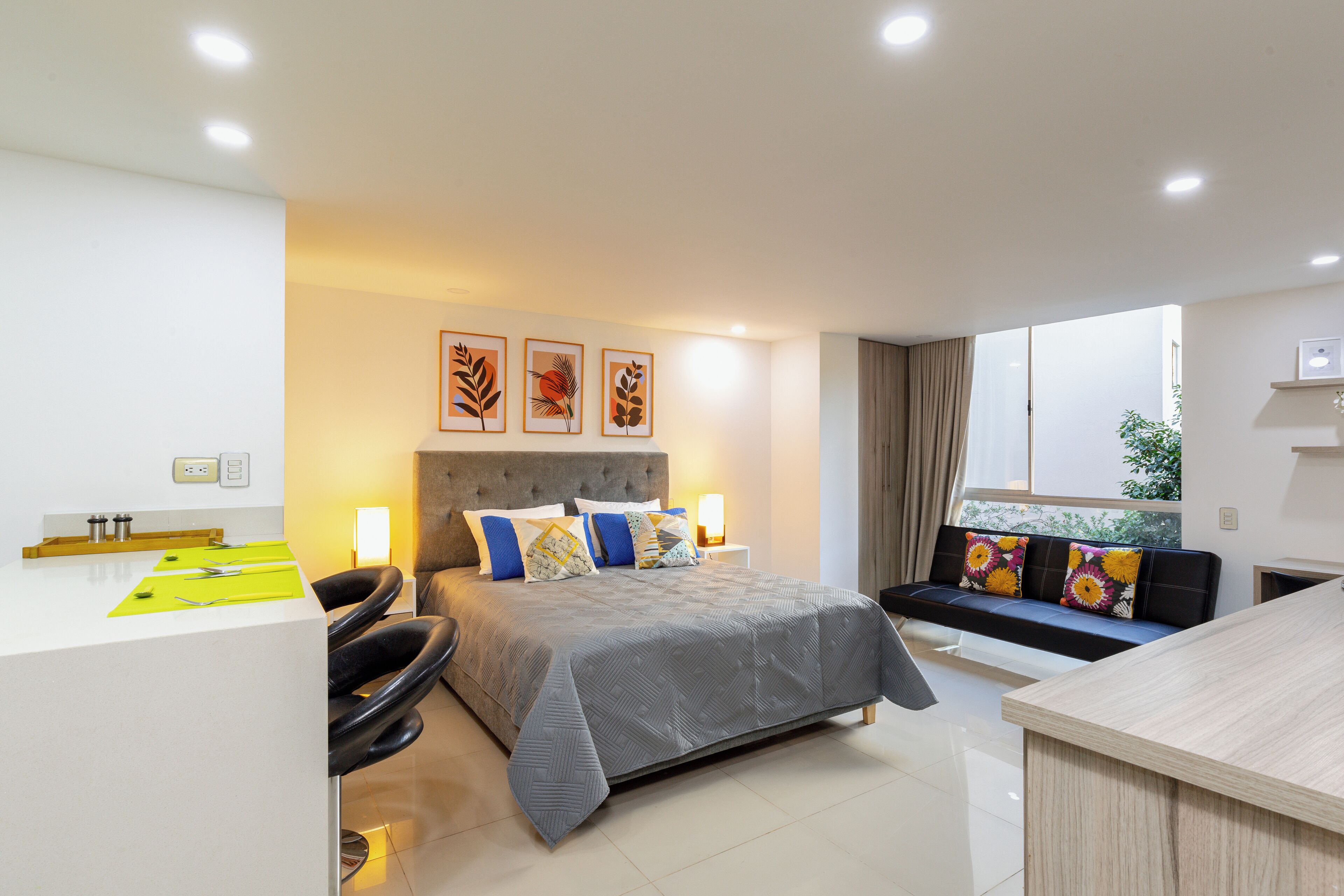 Apartamento Comfort, Vista para a cidade | Wi-fi grátis 