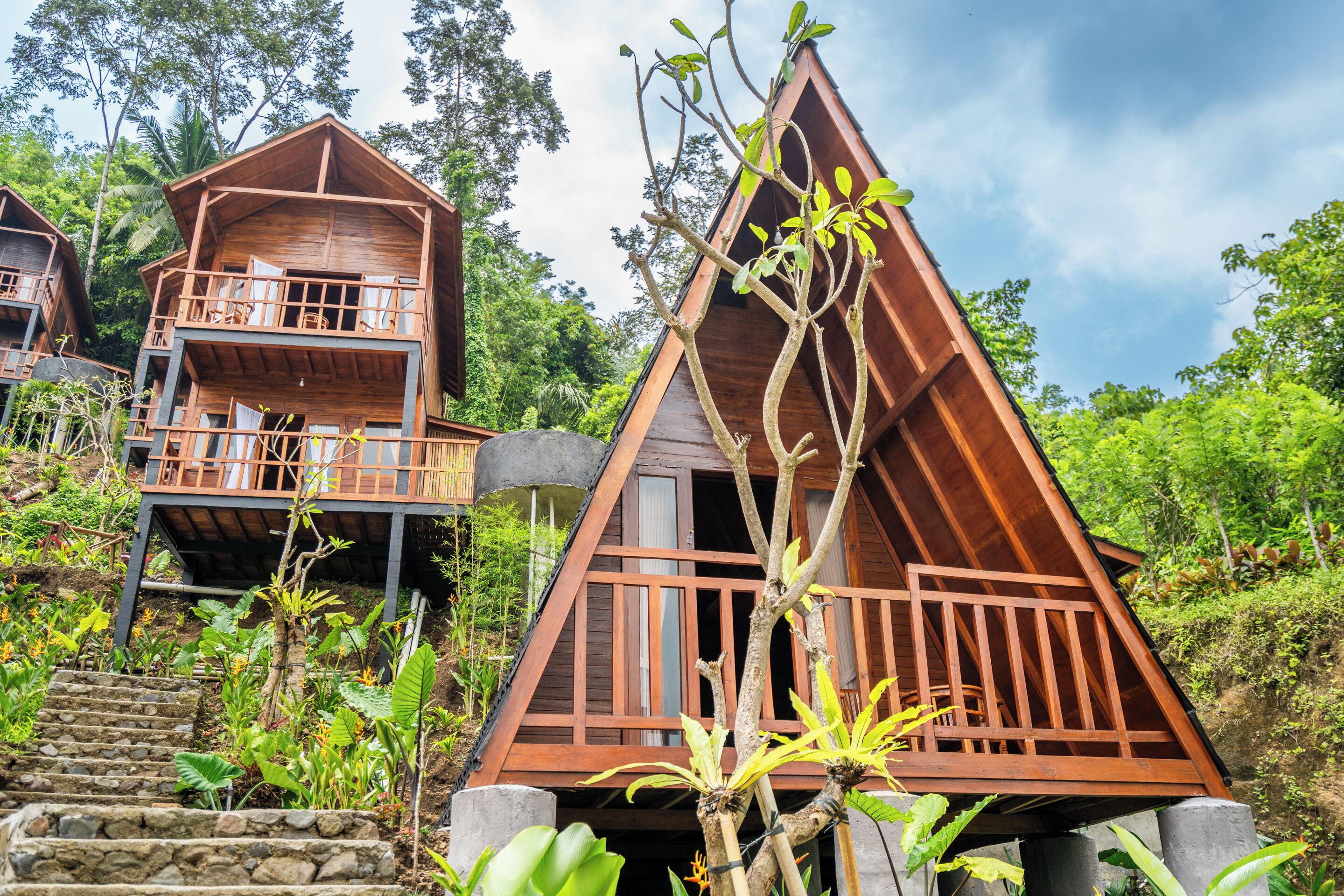 Fachada da propriedade