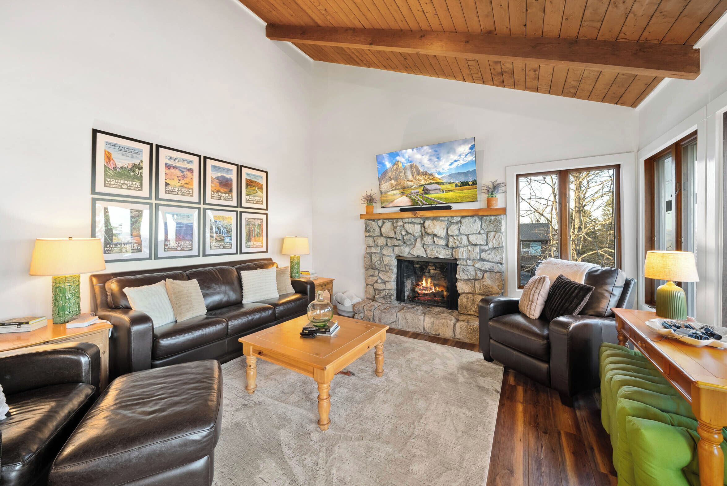 Panoramic Mountain Views Minutes From App Ski Mtn - Boone, NC