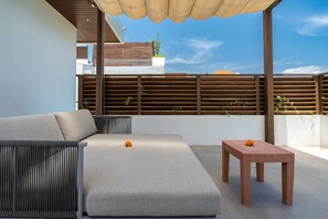 Villa Básica | Terraço/pátio interior