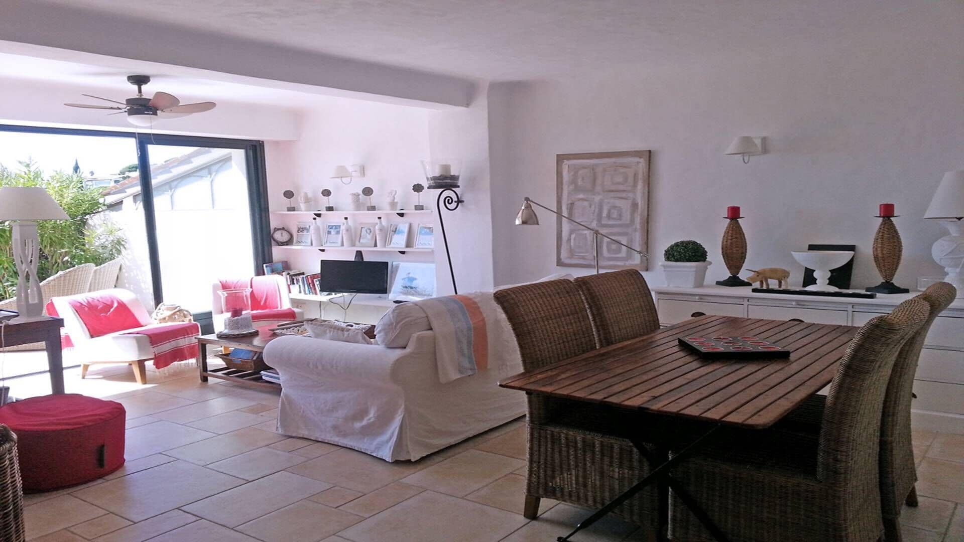 House 6 People - Air Conditioning - Wifi - Sea View - Swimming Pool Residence - Sainte Maxime - Sainte-Maxime