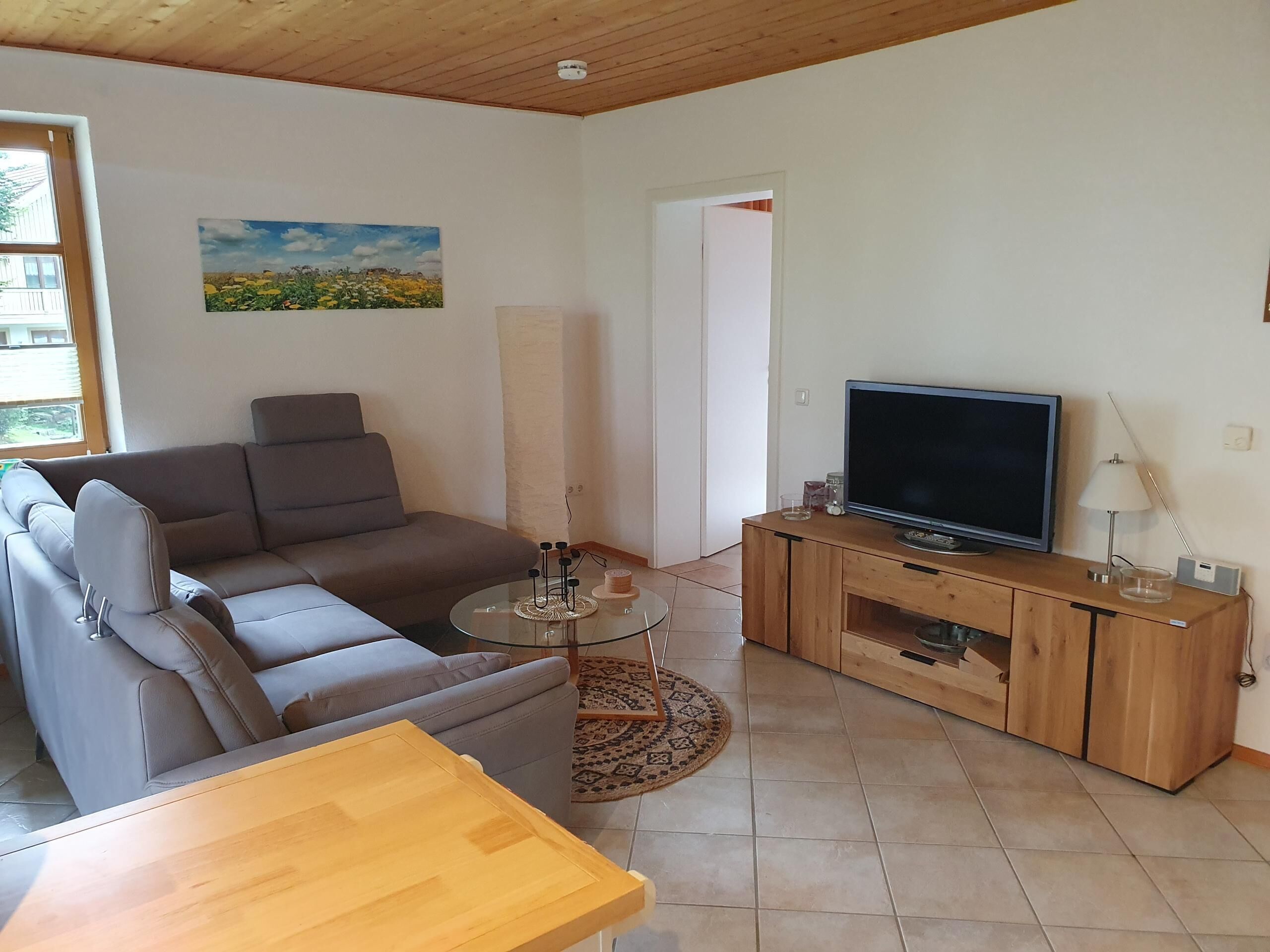 Ferienwohnung Mit Großer Südwest-terrasse - Lohberg