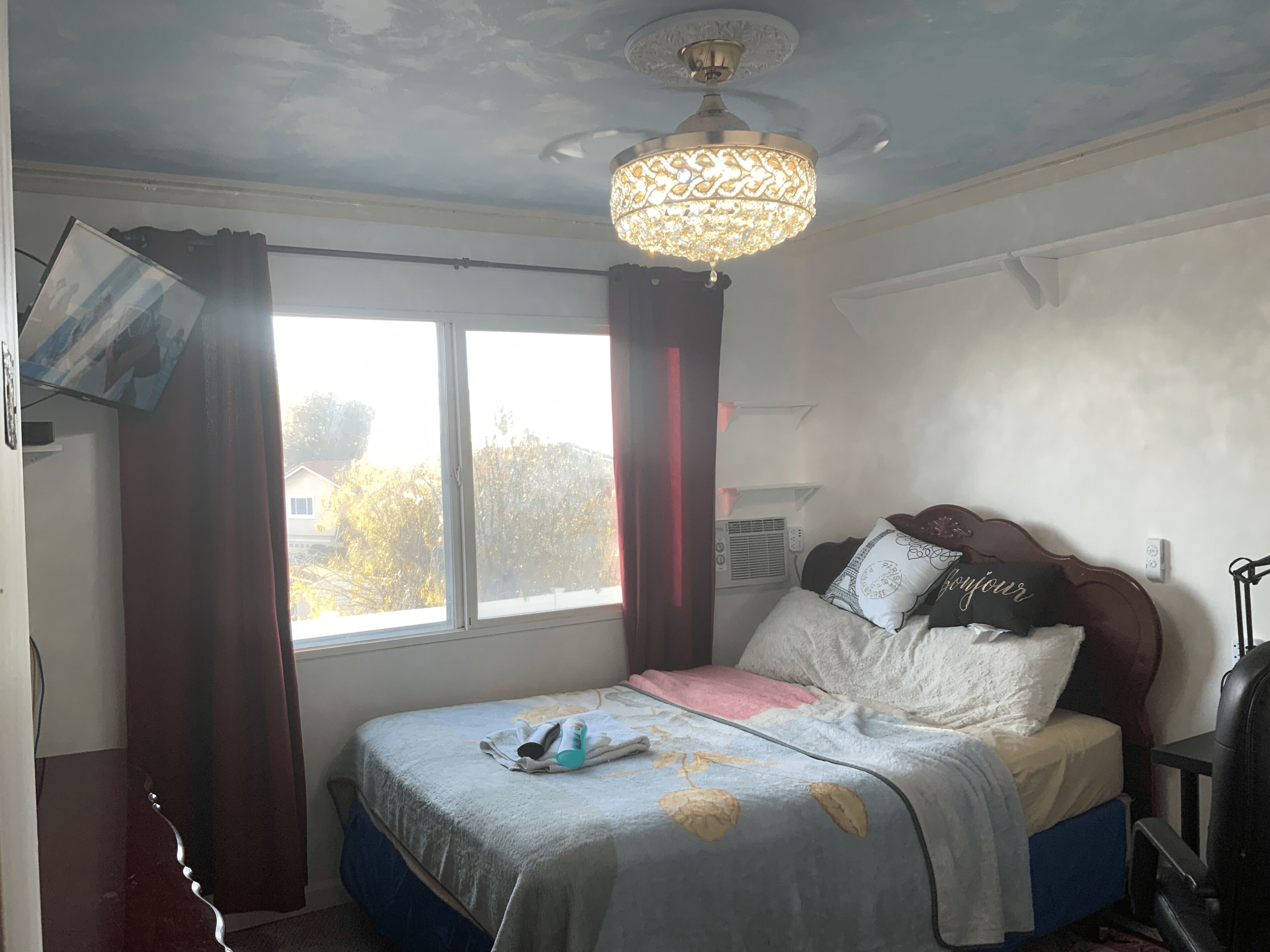 Monroe: Lrge, Charming, Nuly Furnished Sngle Bdrm In Sanjose/bayarea Warmth Home - San Jose, CA