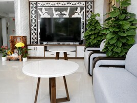 Sala de estar do lobby