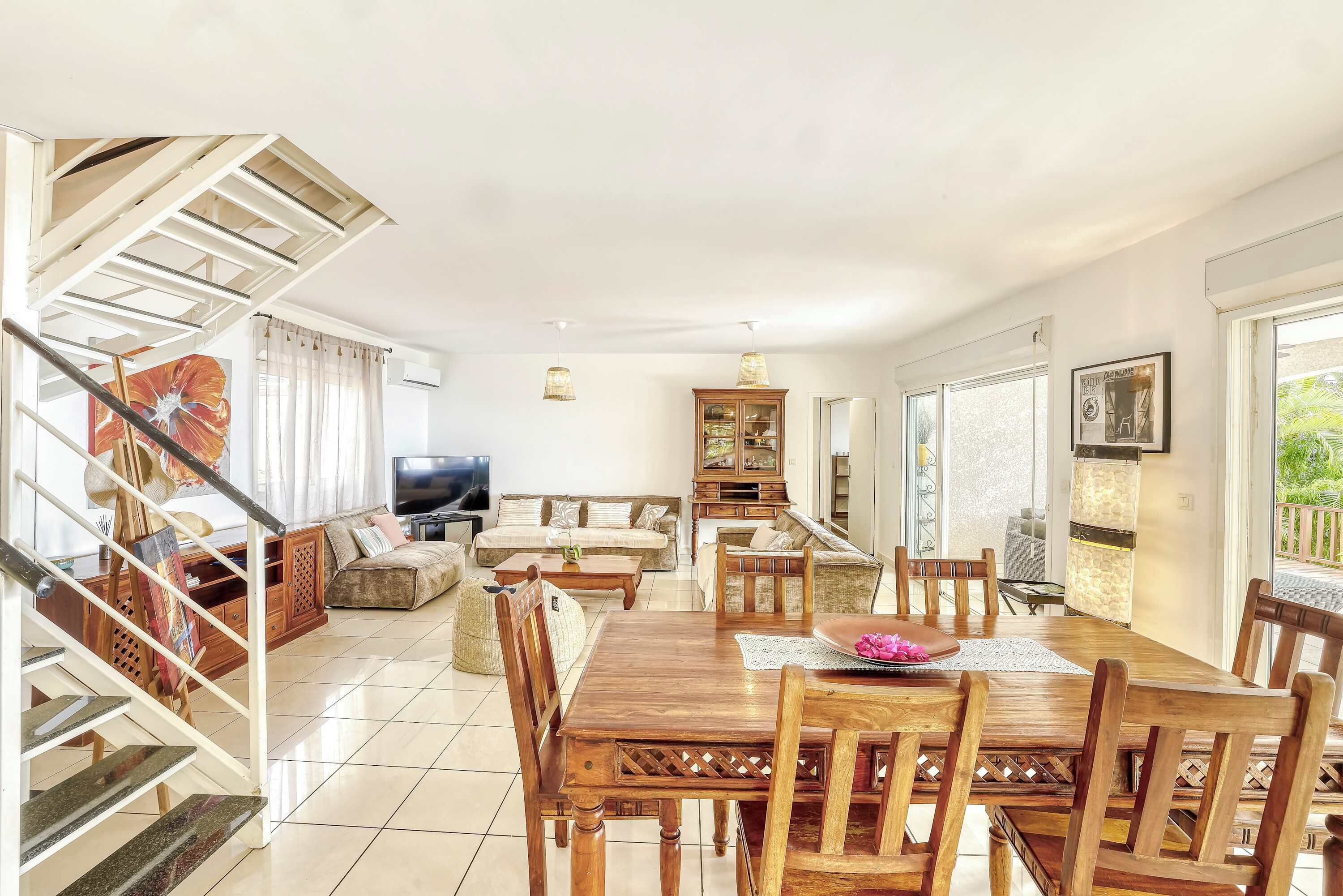 Villa Bel Océan 3*- Piscine & Vue Mer Saint Gilles - Saint-Gilles les Bains