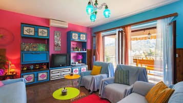 Apartamento (A1) | Área de estar