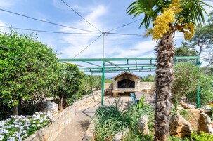 Área para churrascos e piqueniques