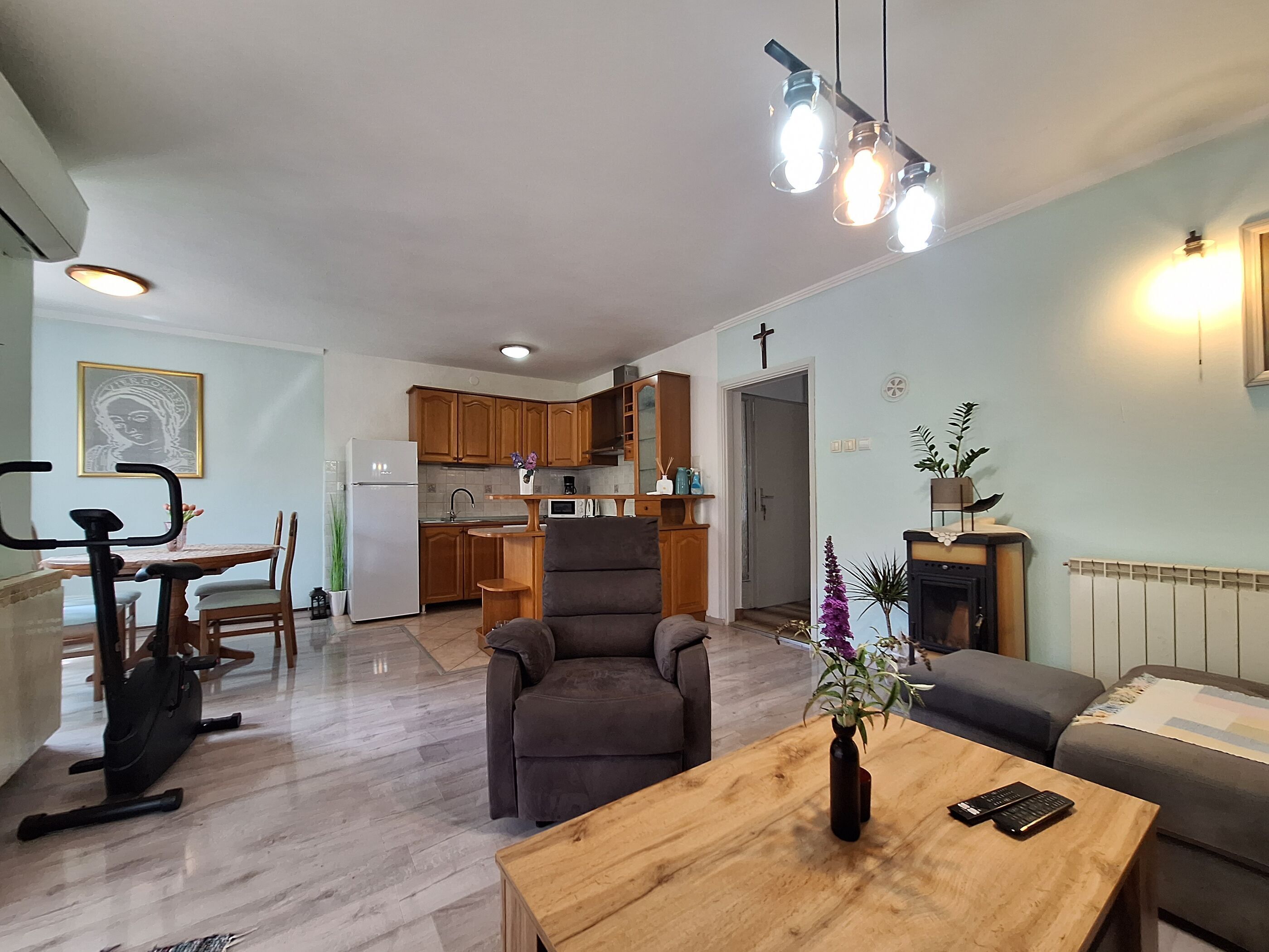 Apartamento (A4) | Sala de estar