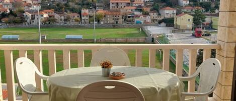 Apartamento (A2) | Terraço/pátio