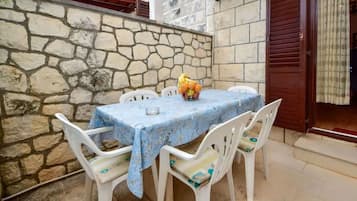 Apartamento (A1) | Terraço/pátio