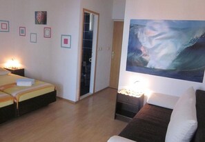 Apartamento (A2) | Sala de estar