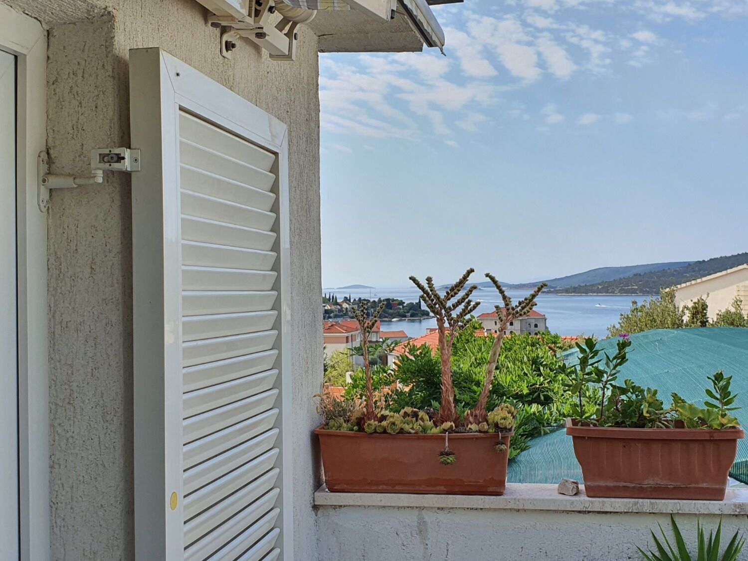 Apartamento (A1) | Terraço/pátio interior