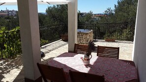 Apartamento (A4) | Terraço/pátio interior