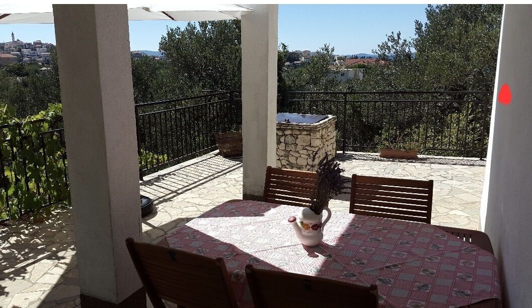 Apartamento (A4) | Terraço/pátio interior