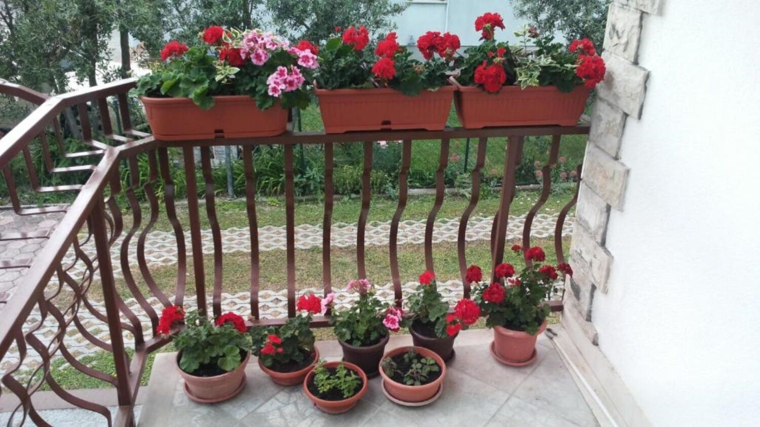 Apartamento (A3) | Terraço/pátio interior