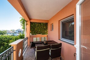 Apartamento (A2) | Terraço/pátio