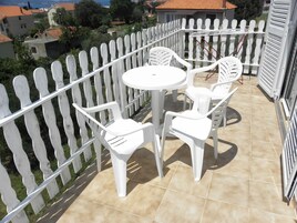 Apartamento (A2) | Varanda