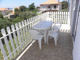 Apartamento (A1) | Varanda