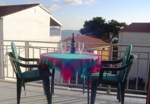 Apartamento (A1) | Terraço/pátio interior