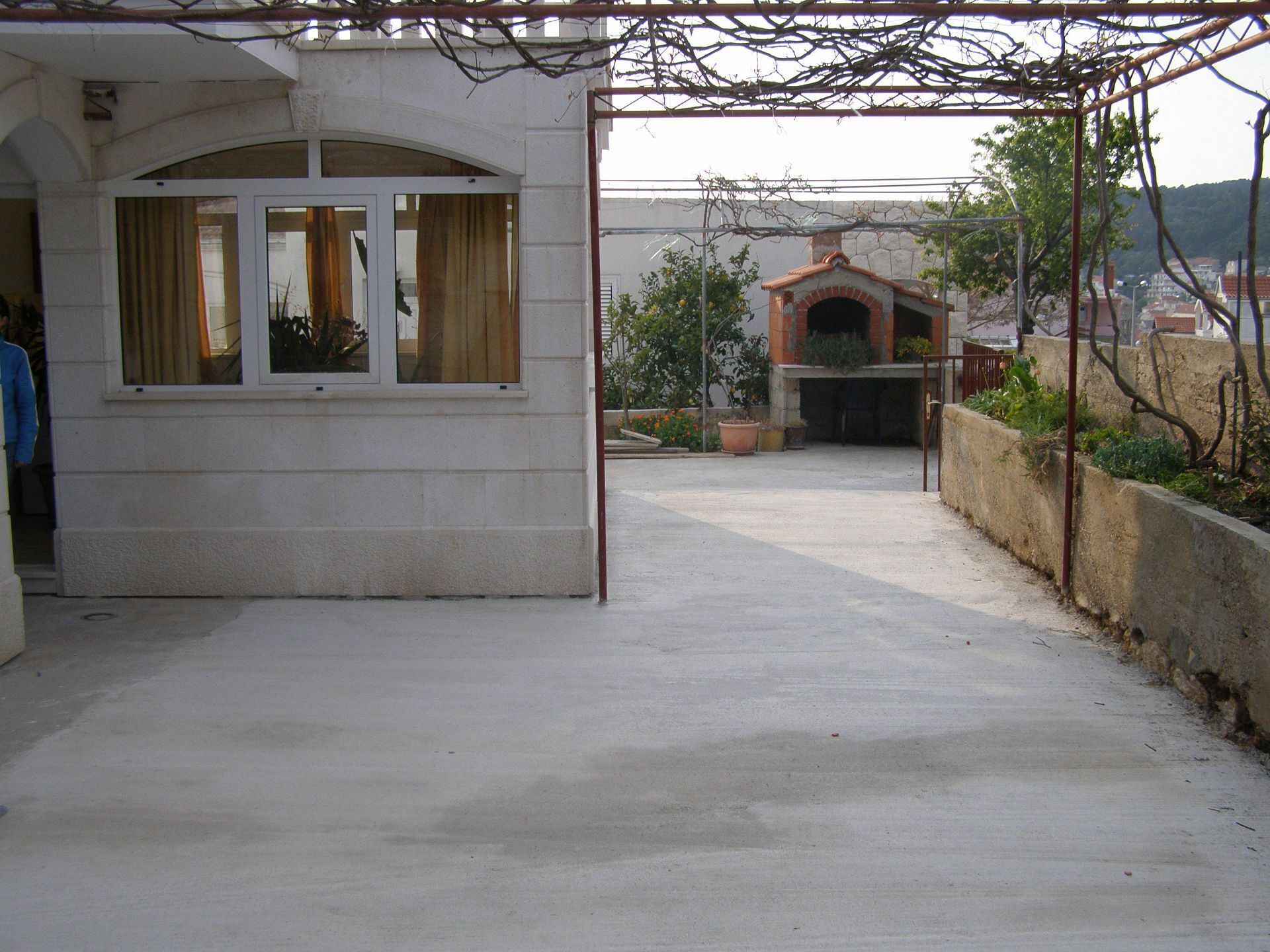 Pátio interior