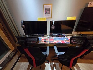 Gaming 2PC Room | Wi-fi grátis 