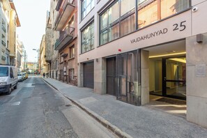 Entrada do alojamento