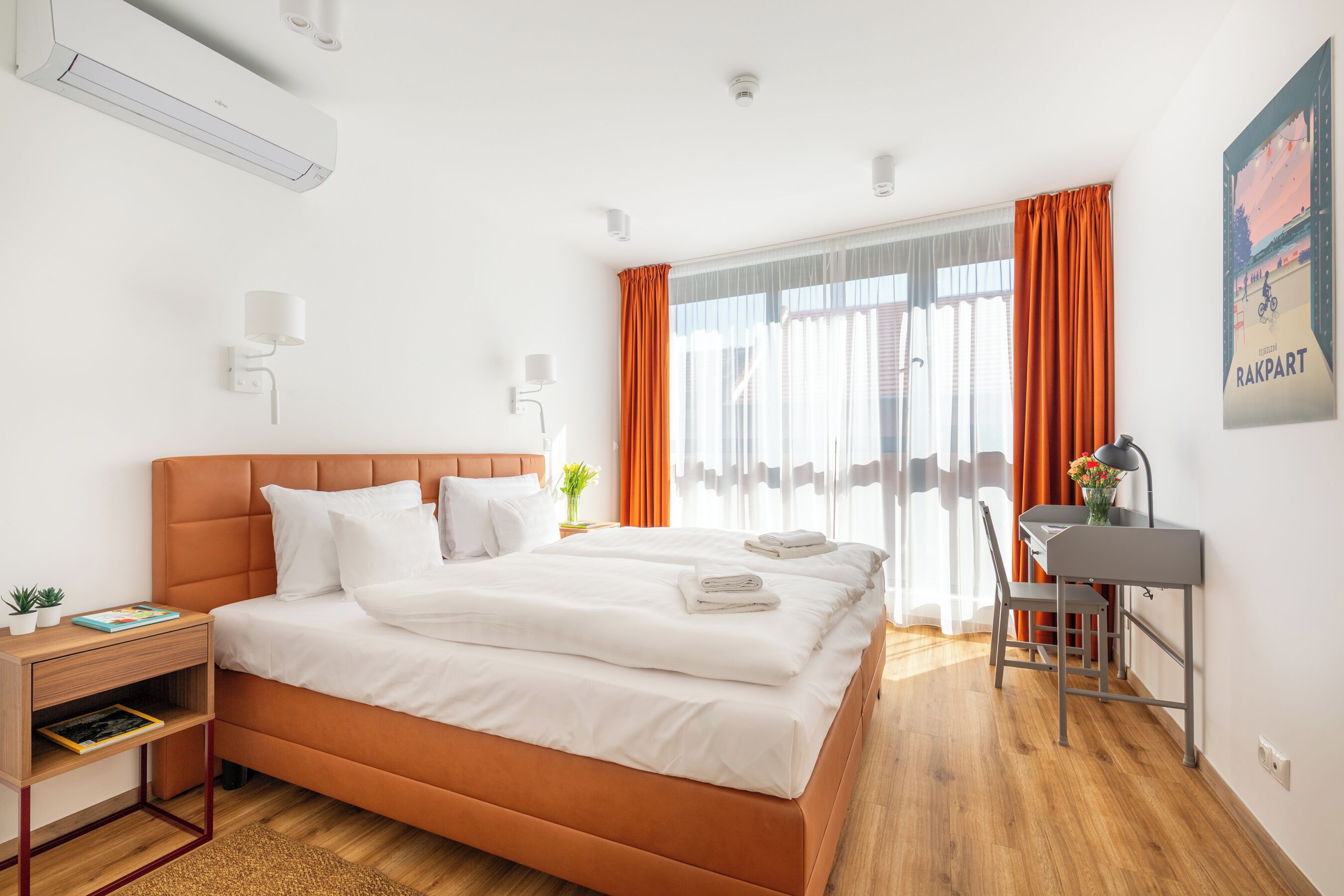 Apartamento Deluxe, 1 quarto, vista para o jardim | Cortinas/cortinados opacos, quartos insonorizados, Wi-fi grátis 