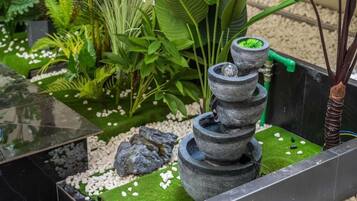 Terrenos do alojamento