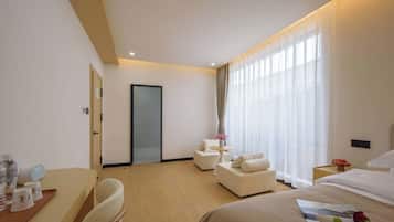 Quarto Duplo Superior | Comodidade do quarto