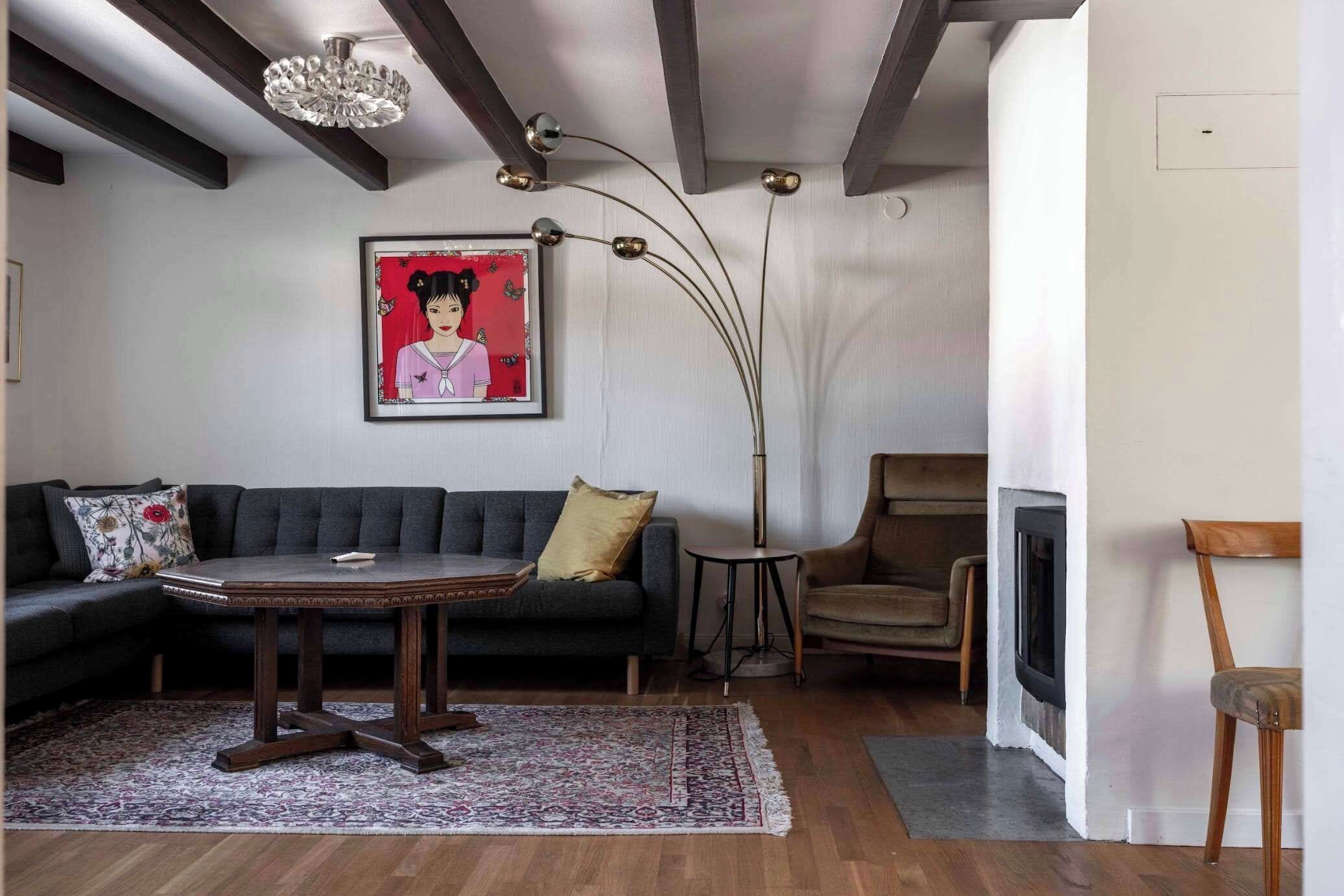 Charming 5-bedroom House In Central Visby With Views Of St. Hans Ruin - Visby